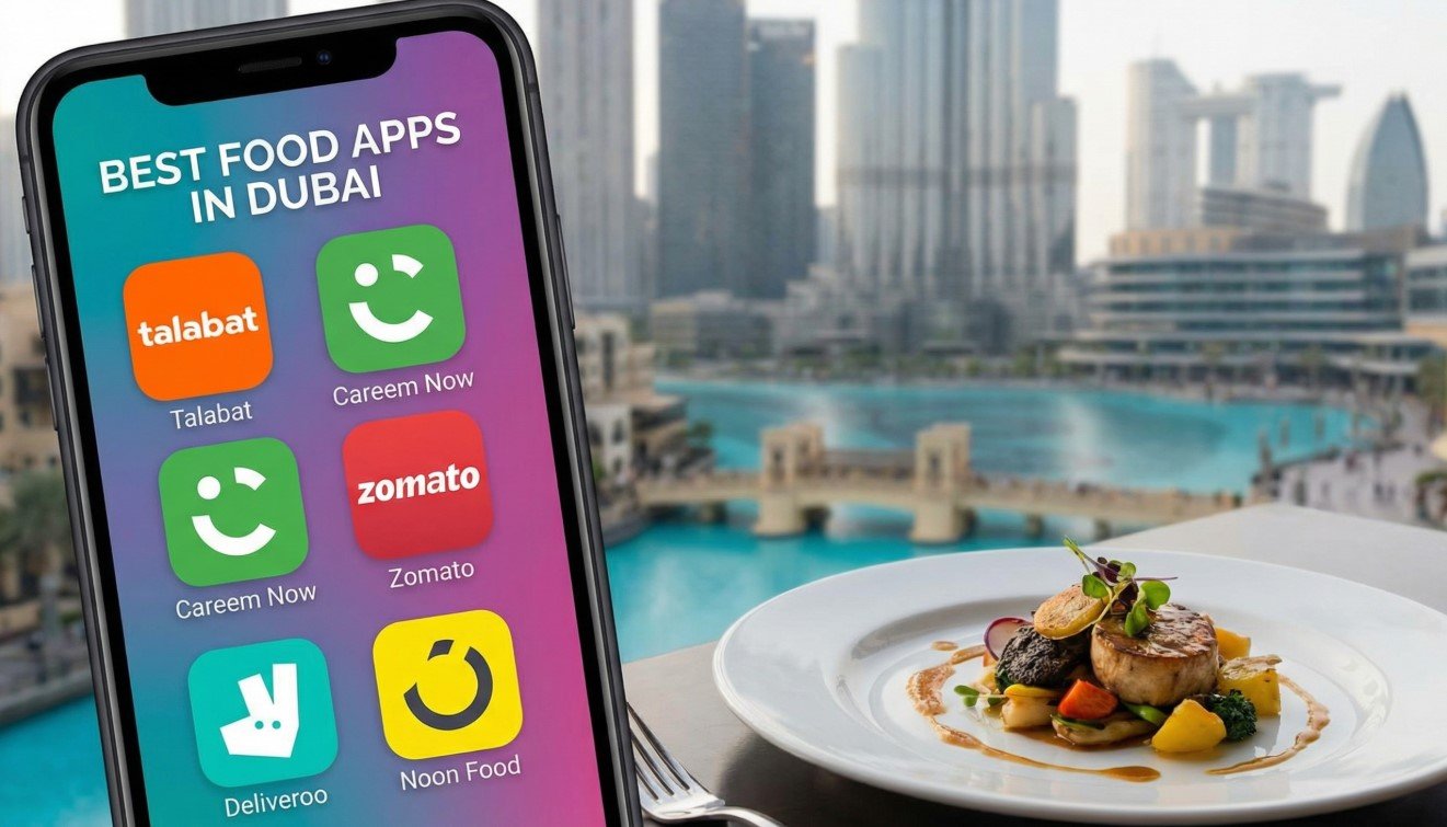 16 Best Food Apps in Dubai - From Fast Delivery to Budget Eats